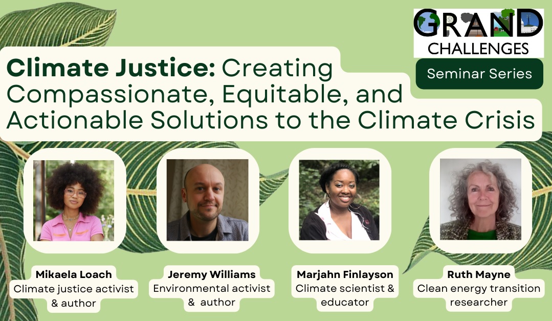 Climate Justice | DTP in Environmental Research